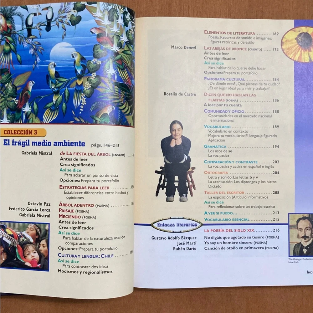 Other | Ven Conmigo Nuevas Vistas Spanish Textbook Curso 2 Avanzado ...